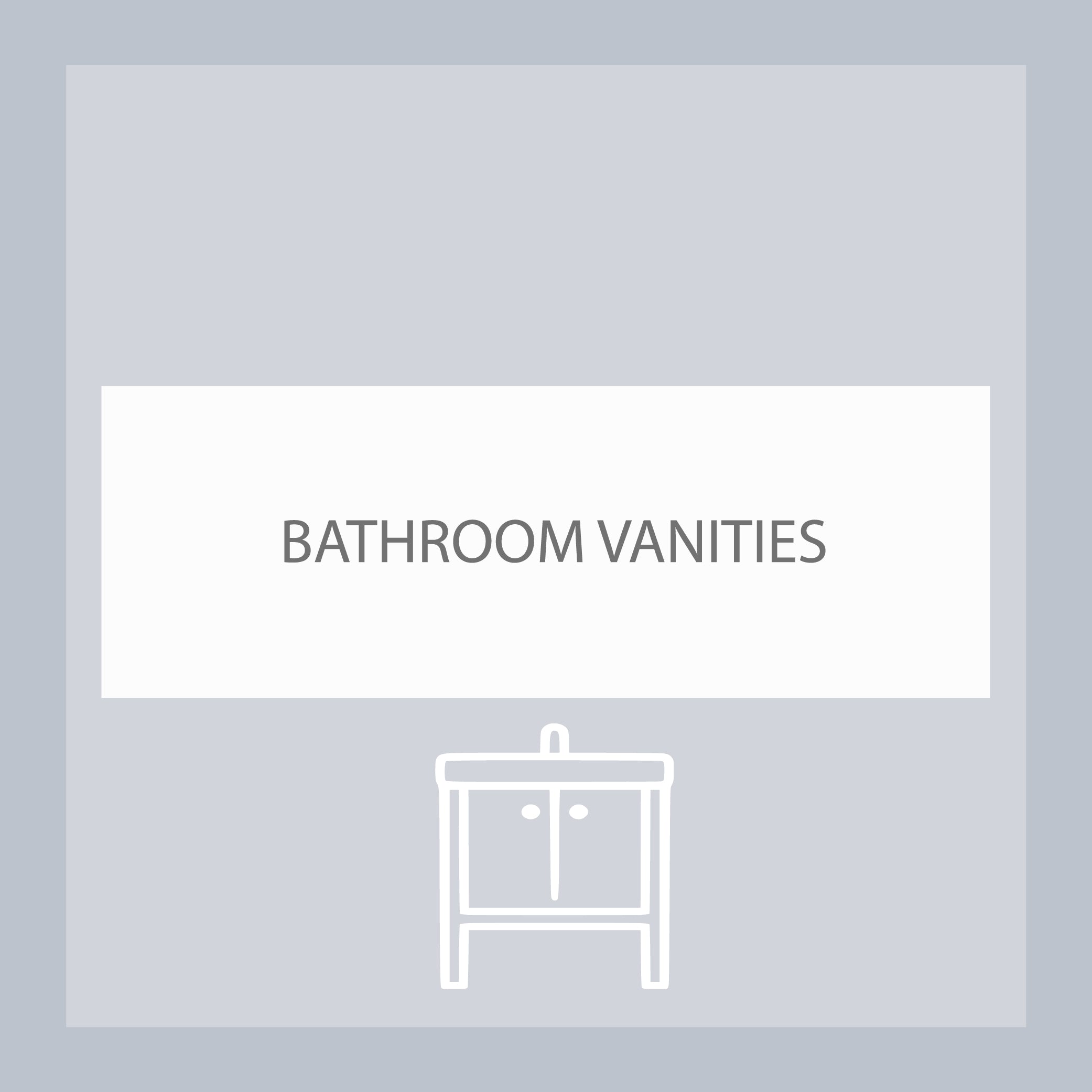 Bathroom Vanities and Cabinets Ready-Made – ELF Miniatures