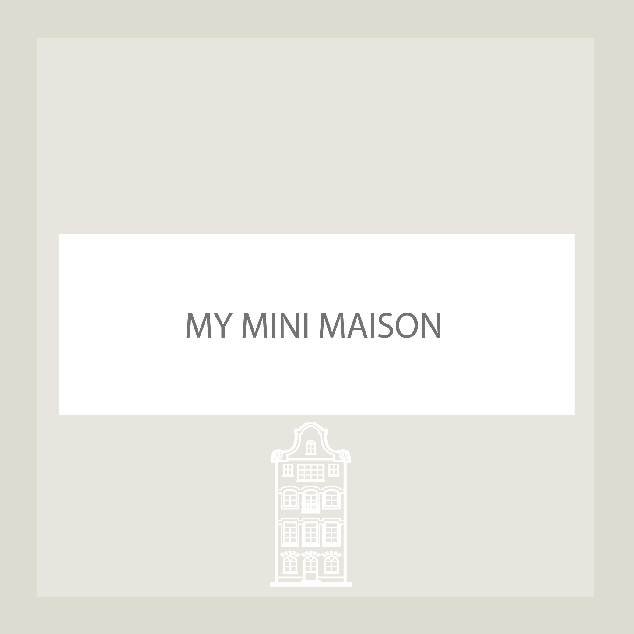 My Mini Maison – ELF Miniatures
