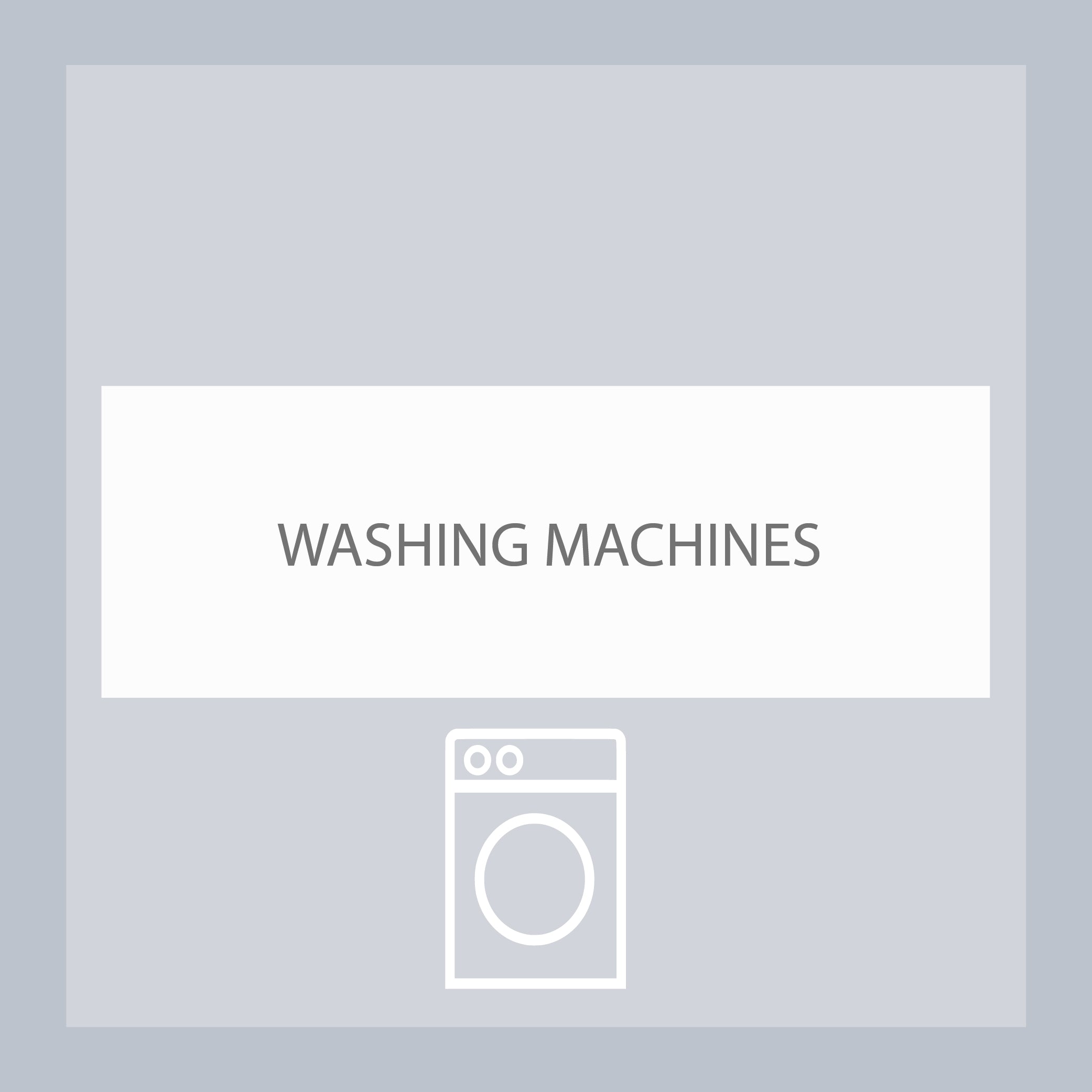 Washing Machines – ELF Miniatures