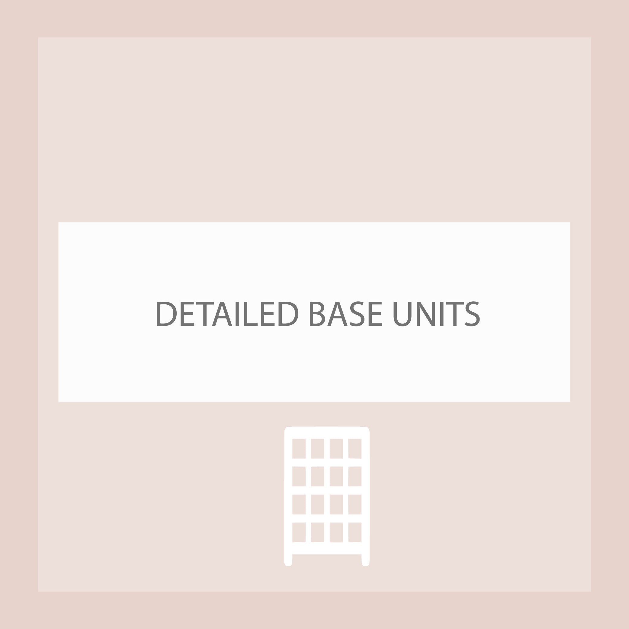 Detailed Base Units – ELF Miniatures