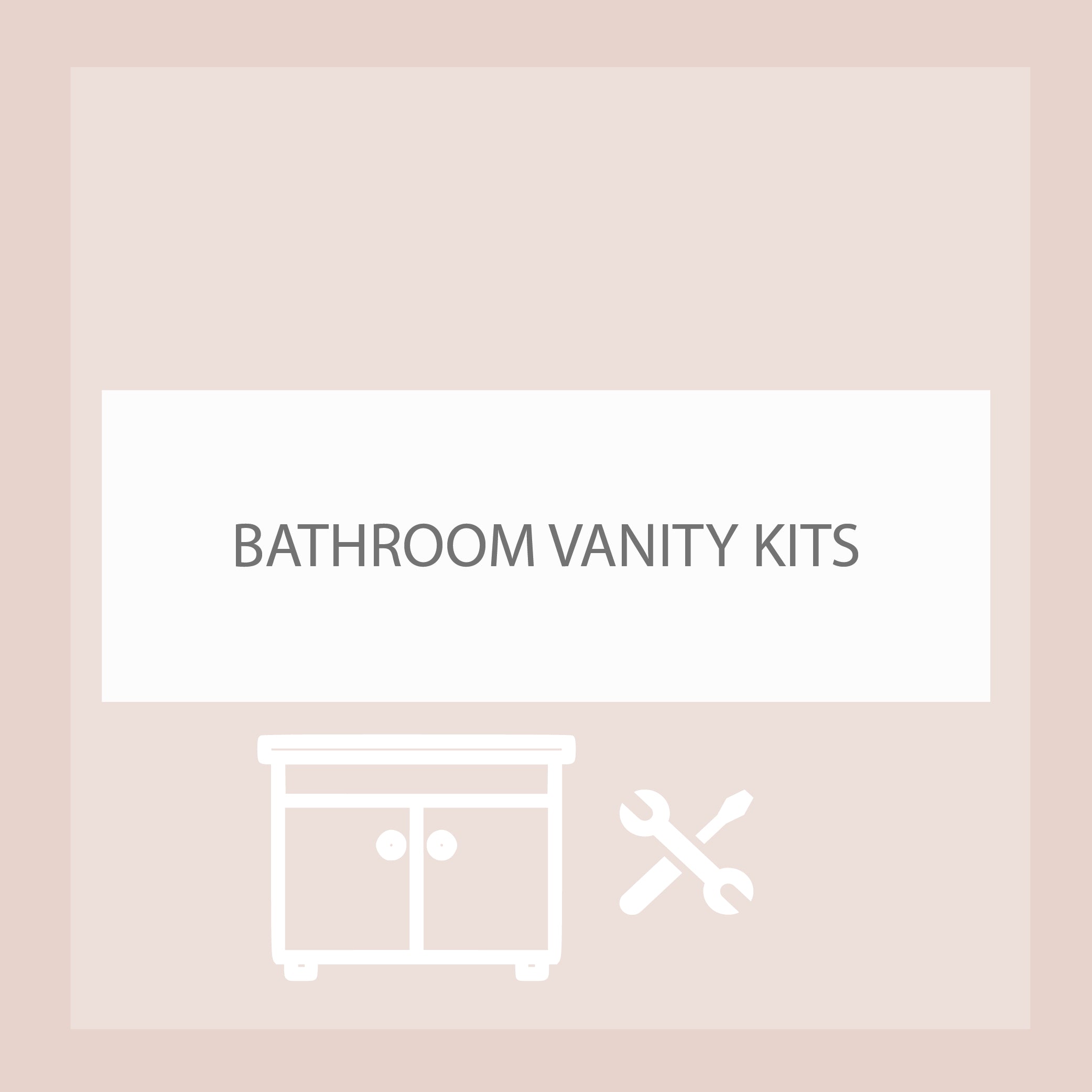 Bathroom Vanities and Cabinets - Kits – ELF Miniatures