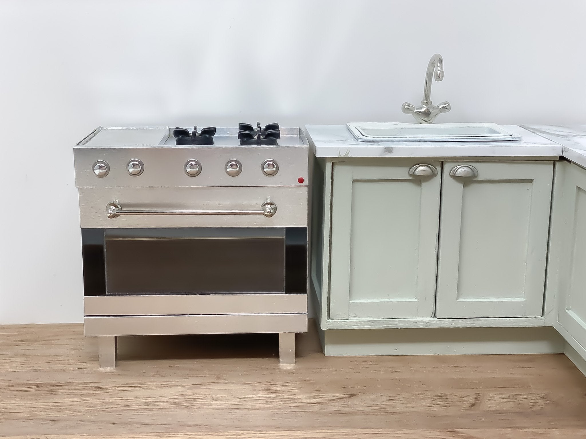 ELF Deluxe Single Oven Range - Kit – ELF Miniatures