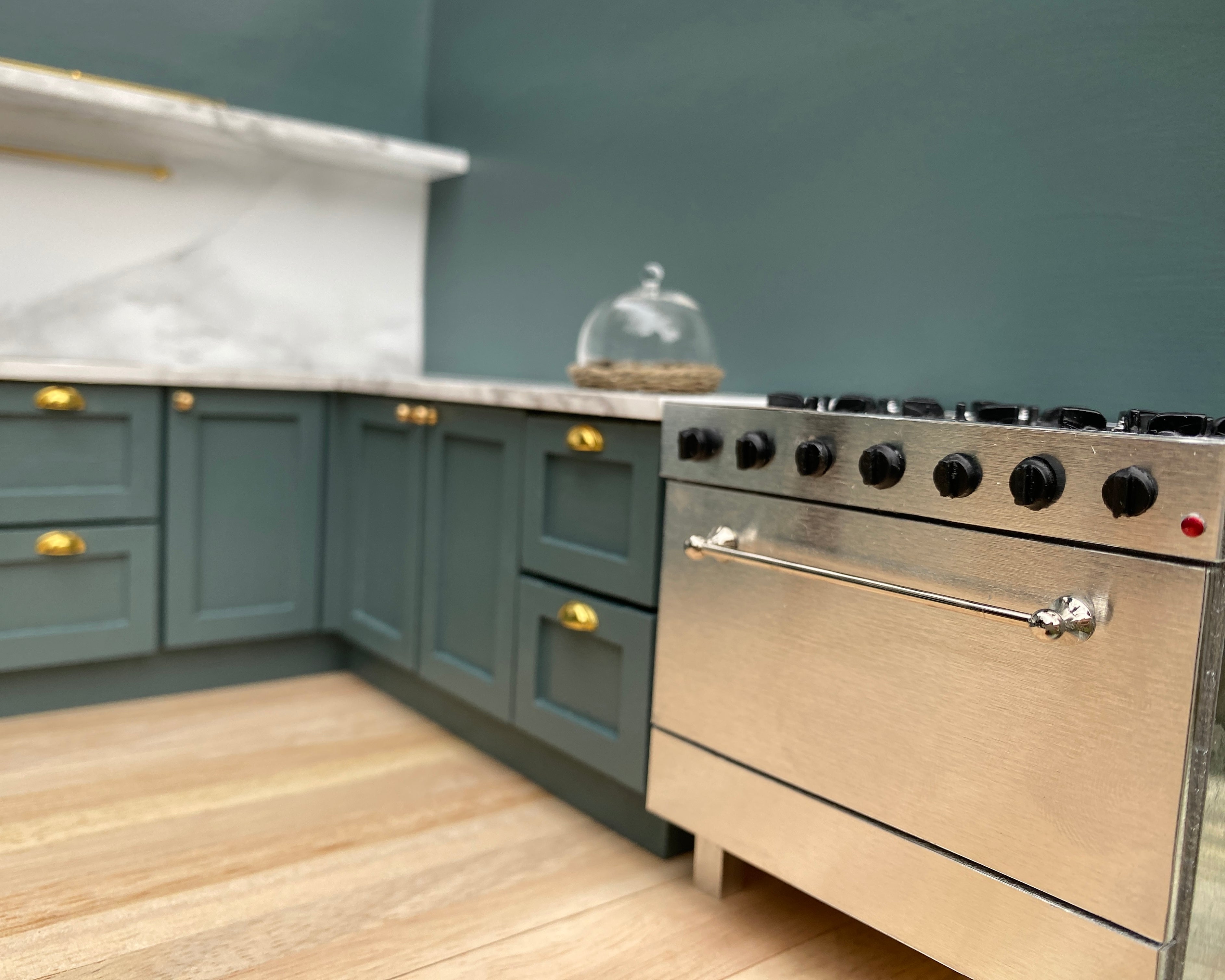 ELF Single Oven Range – ELF Miniatures