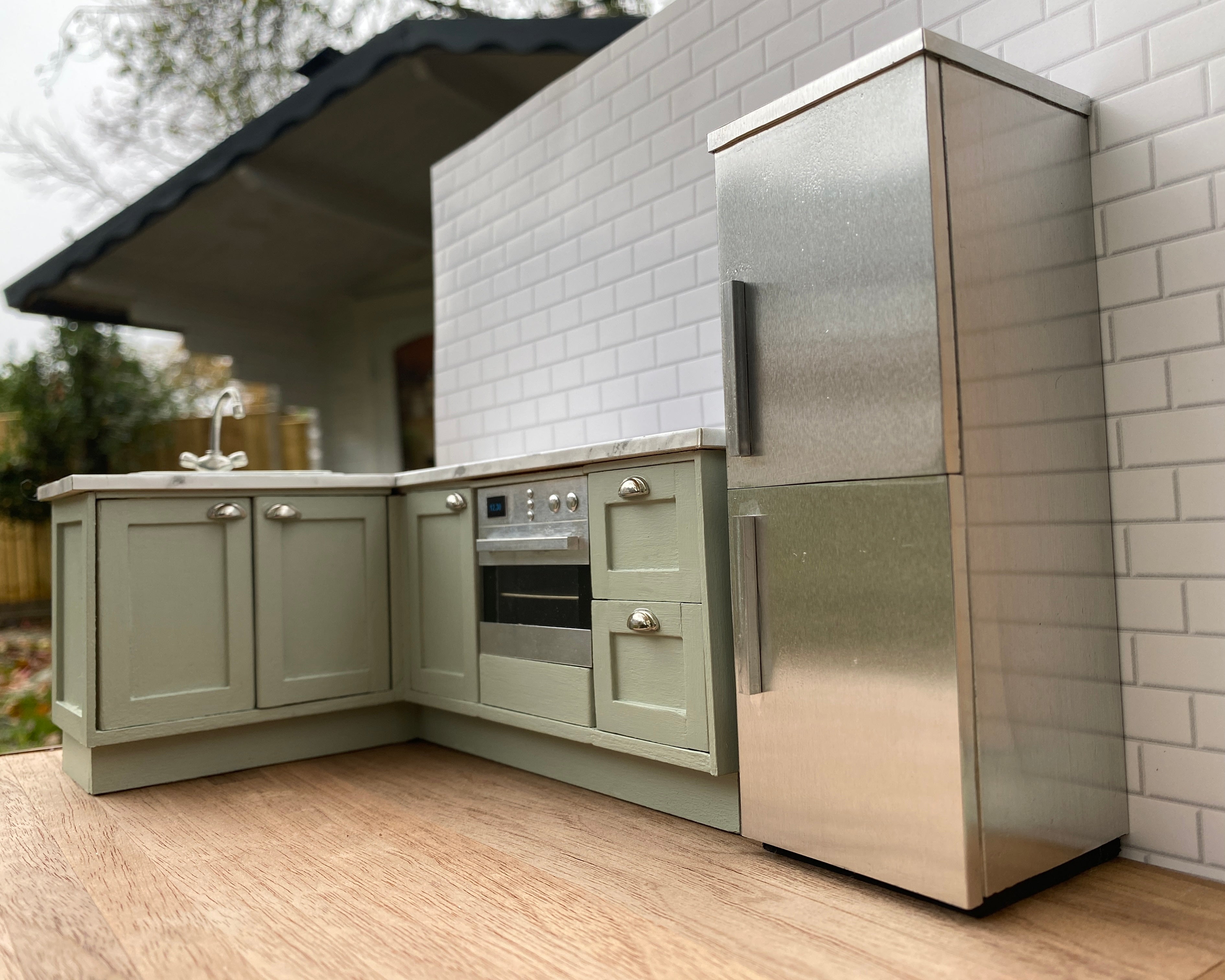 Dummy Steel Fridge/Freezer – ELF Miniatures