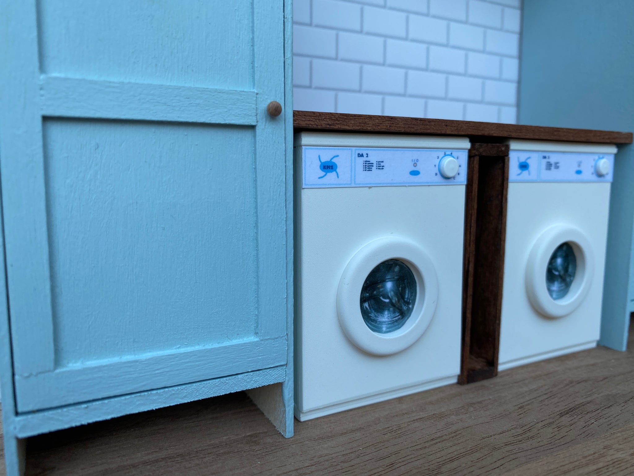 Washing Machine- White – ELF Miniatures