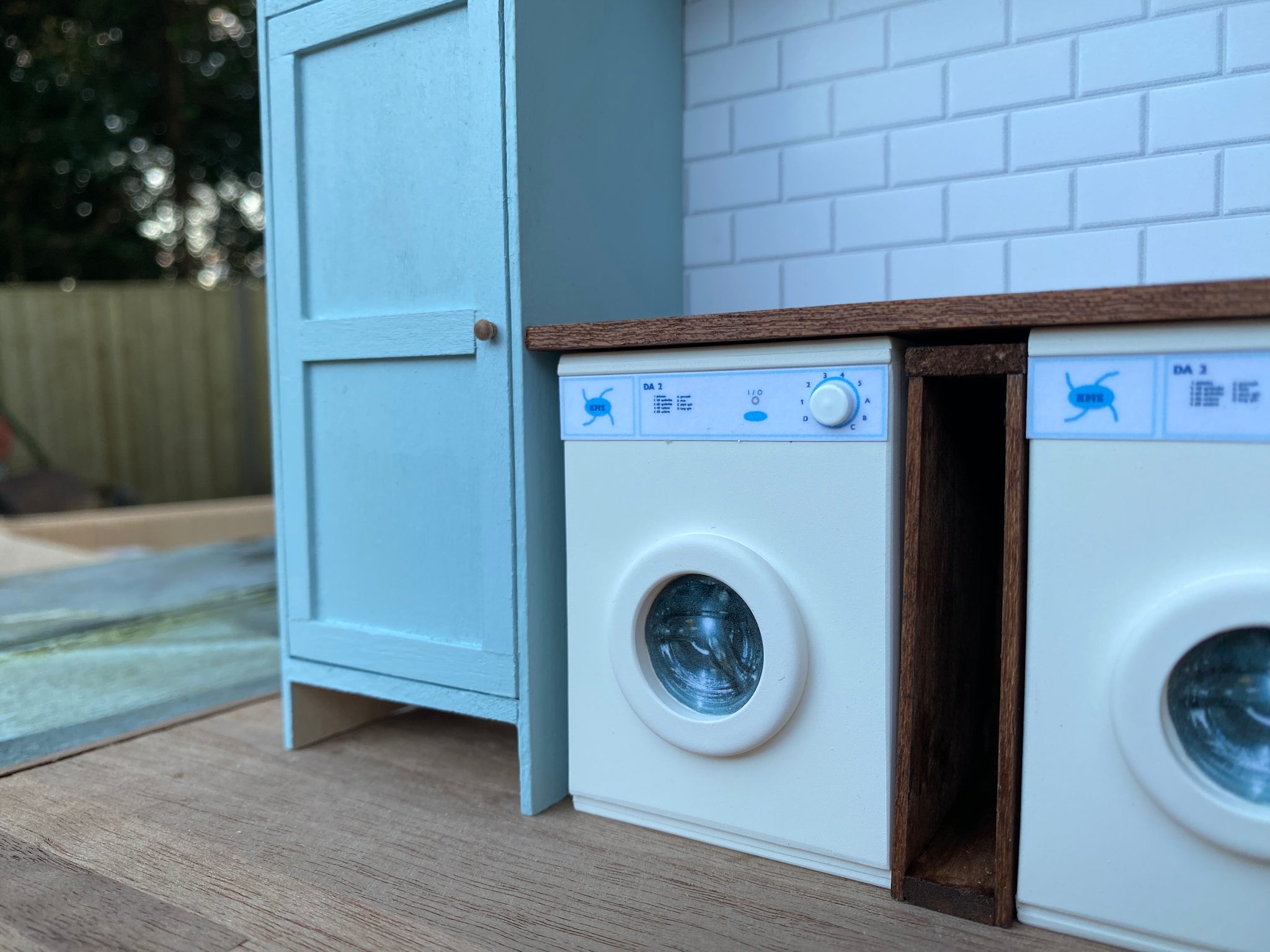 Washing Machine- White – ELF Miniatures