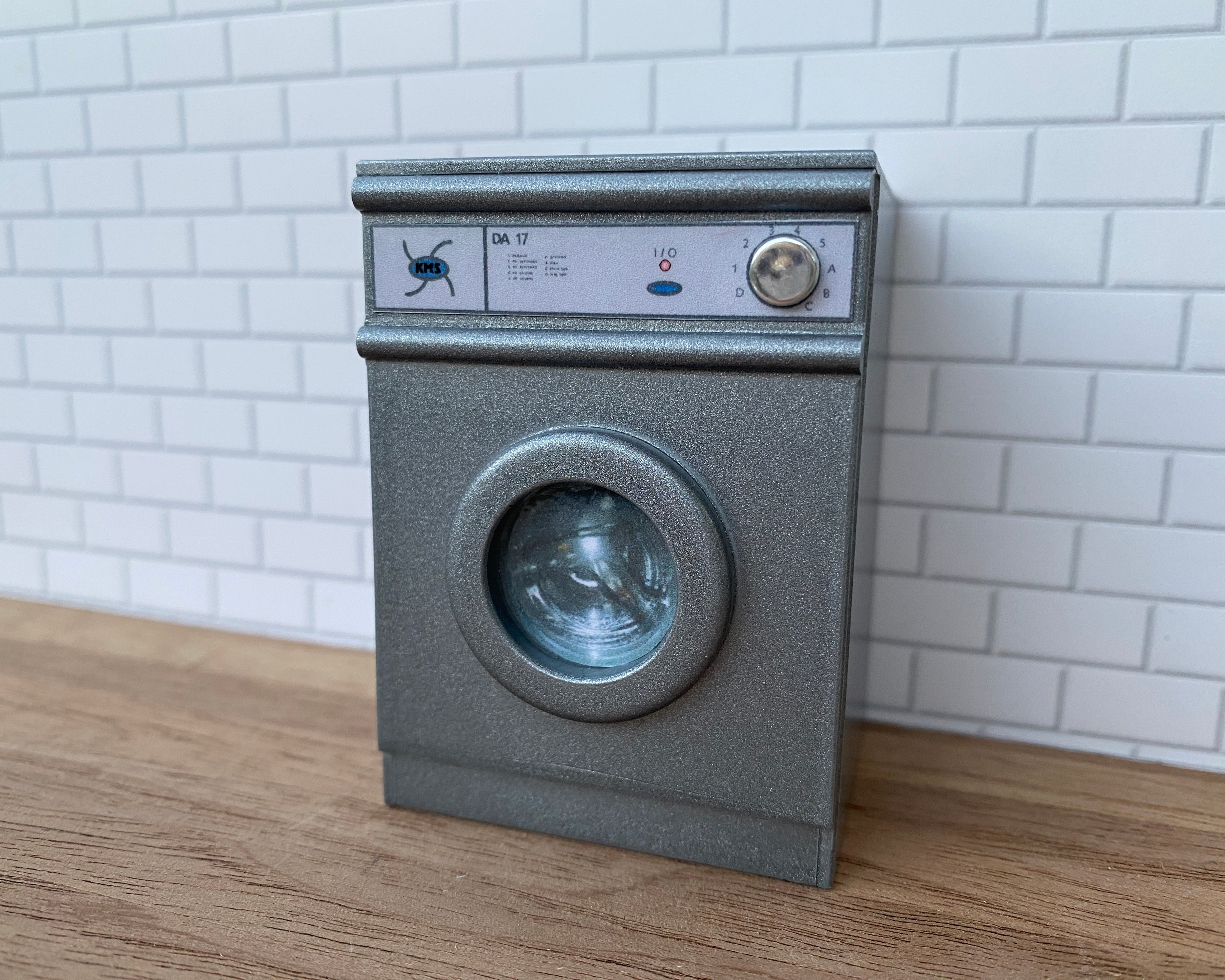 Washing Machine - Silver – ELF Miniatures