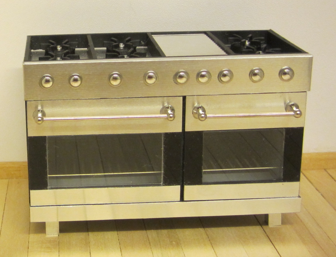 ELF Deluxe Range Stove Steel - Kit – ELF Miniatures