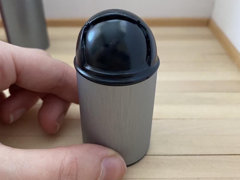 Dollshouse miniature Trash/rubbish Bin one twelfth scale – ELF Miniatures